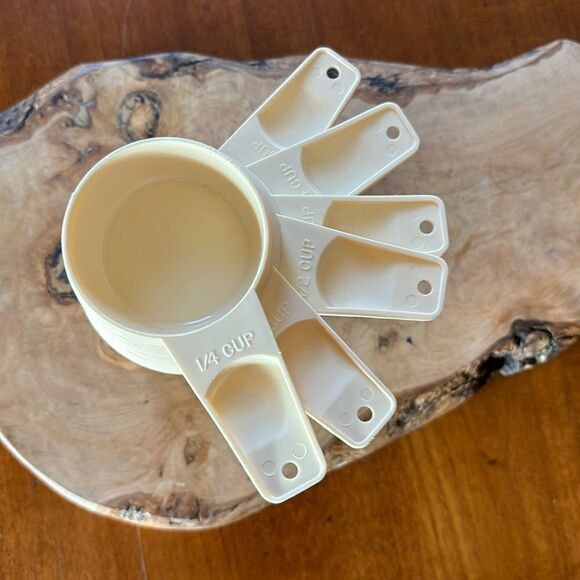 Tupperware | Kitchen | Full Set Of 6 Tupperware Almondoff ...